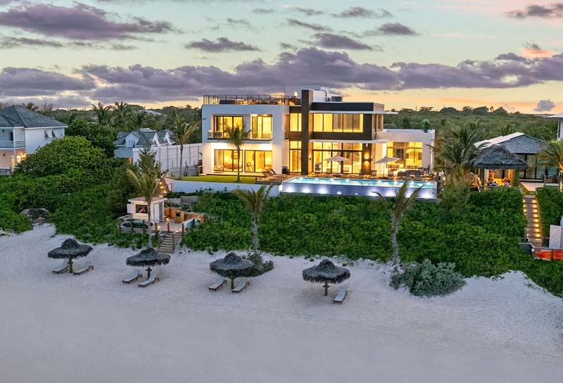 luxury vacation rental | La Palmeraie Bahamas Harbour Island rentals