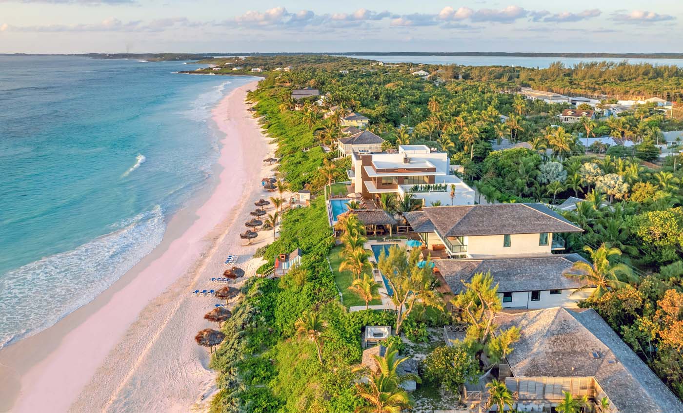 Oceanfront vacation rentals in Harbour Island Bahamas