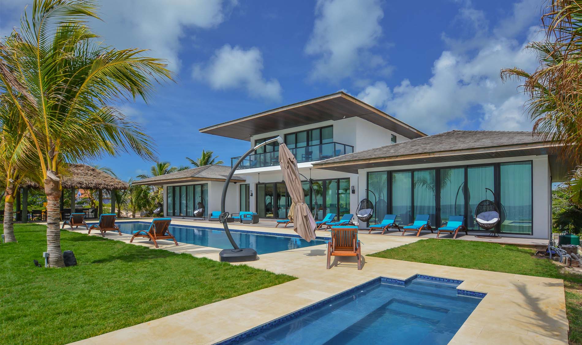 Bahamas villa rental with pool | La Palmeraie Bahamas Harbour Island ...