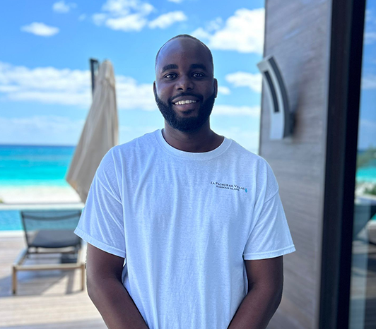 villa rental with staff | La Palmeraie Bahamas Harbour Island rentals