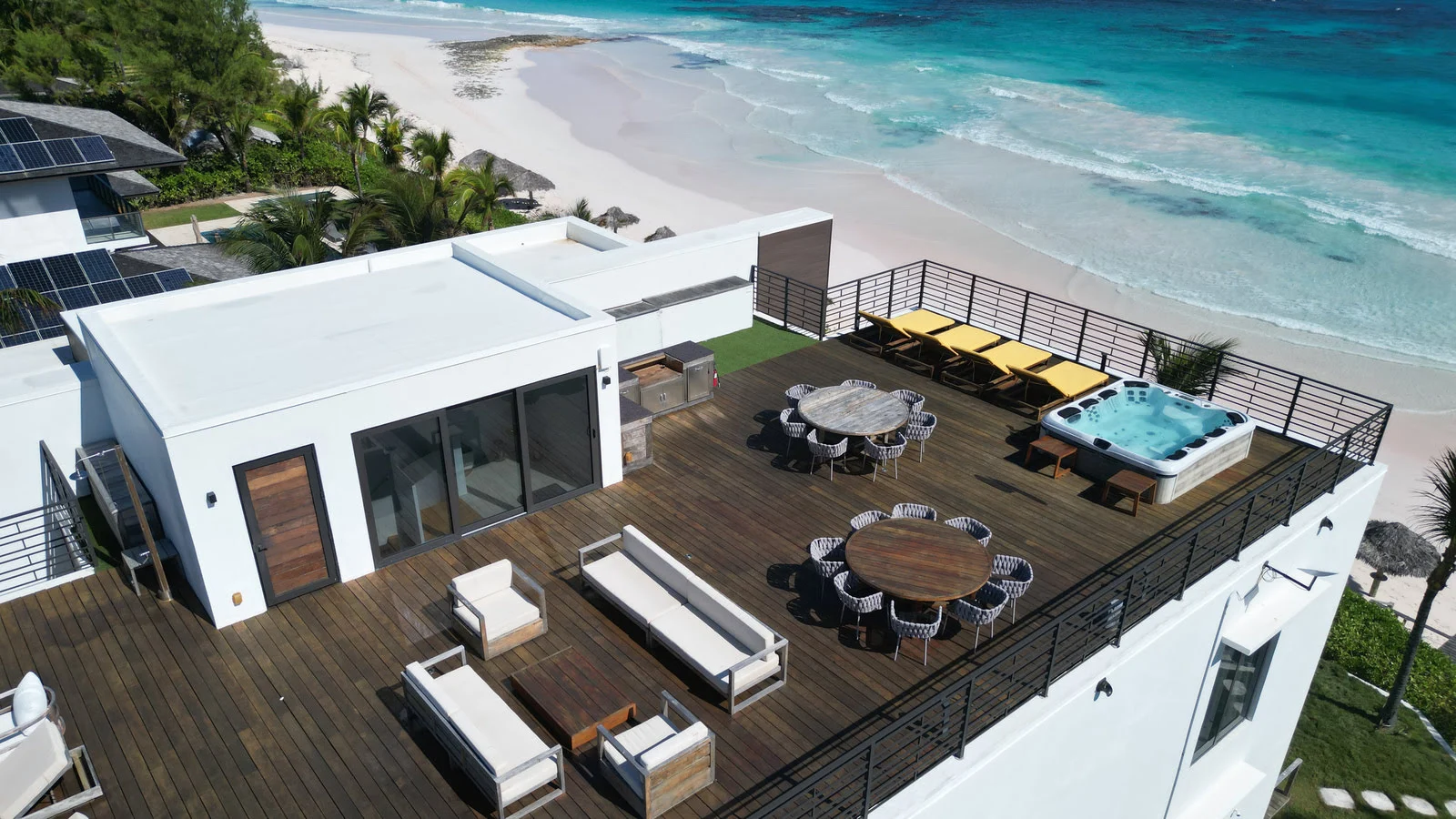 hero_rooftop_deck | La Palmeraie Bahamas Harbour Island rentals